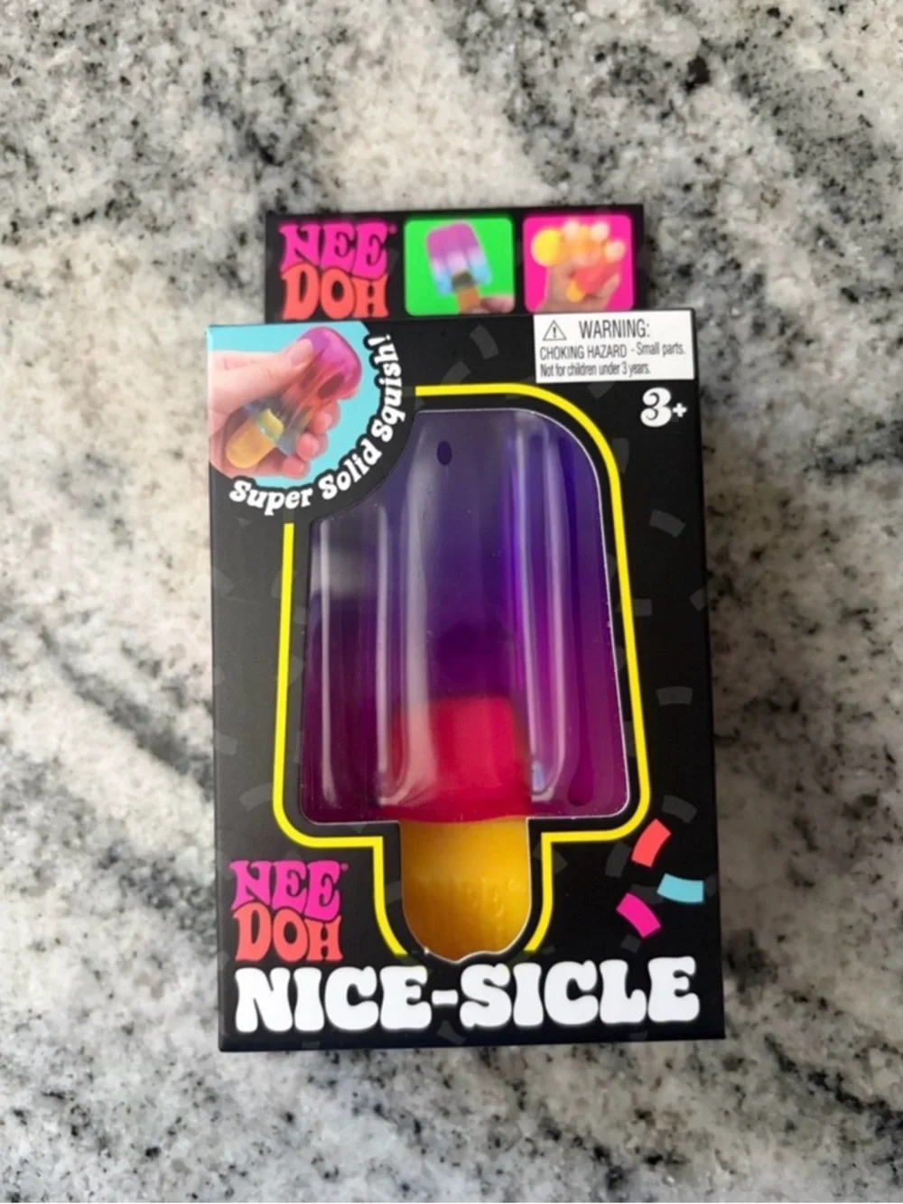 Schylling | Toys | Needoh Nicesicle Purple Pink Yellow Popsicle New ...